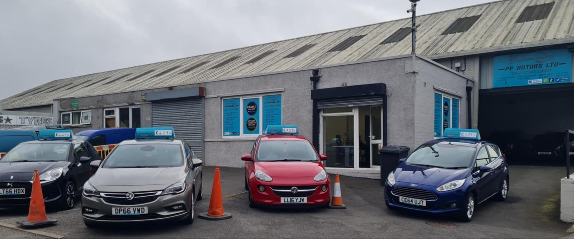 Used Cars Ebbw Vale, South Wales | PP Motors Ltd